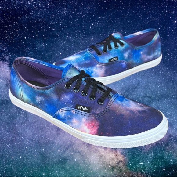 Vans | Shoes | Vans Cosmic Galaxy Tb4r Blue Tie Dye Casual Shoes ...